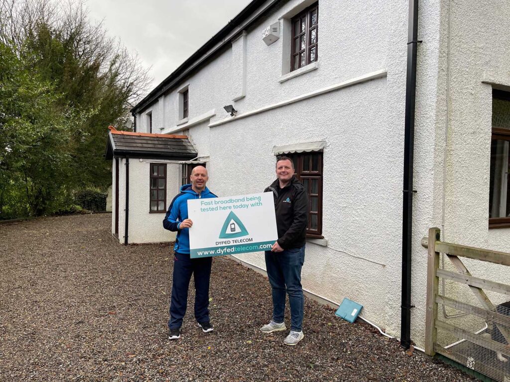 Case Study Example One – DYFED TELECOM