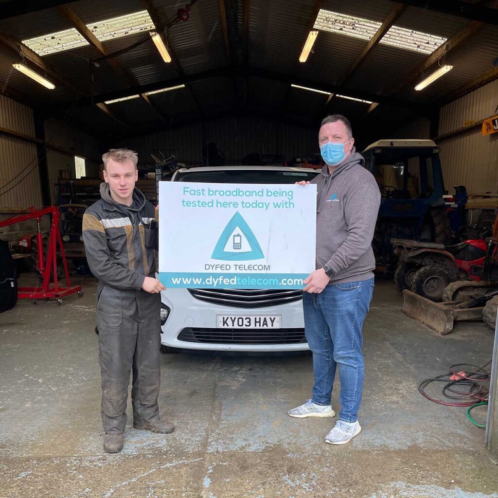 Case Study Example One – DYFED TELECOM