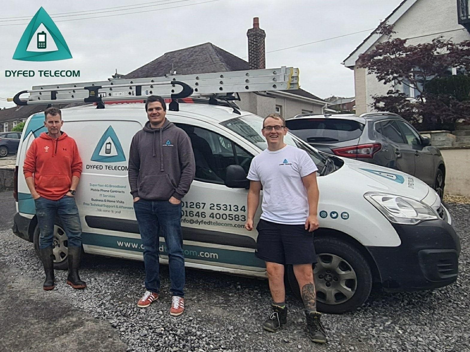 About Us – DYFED TELECOM