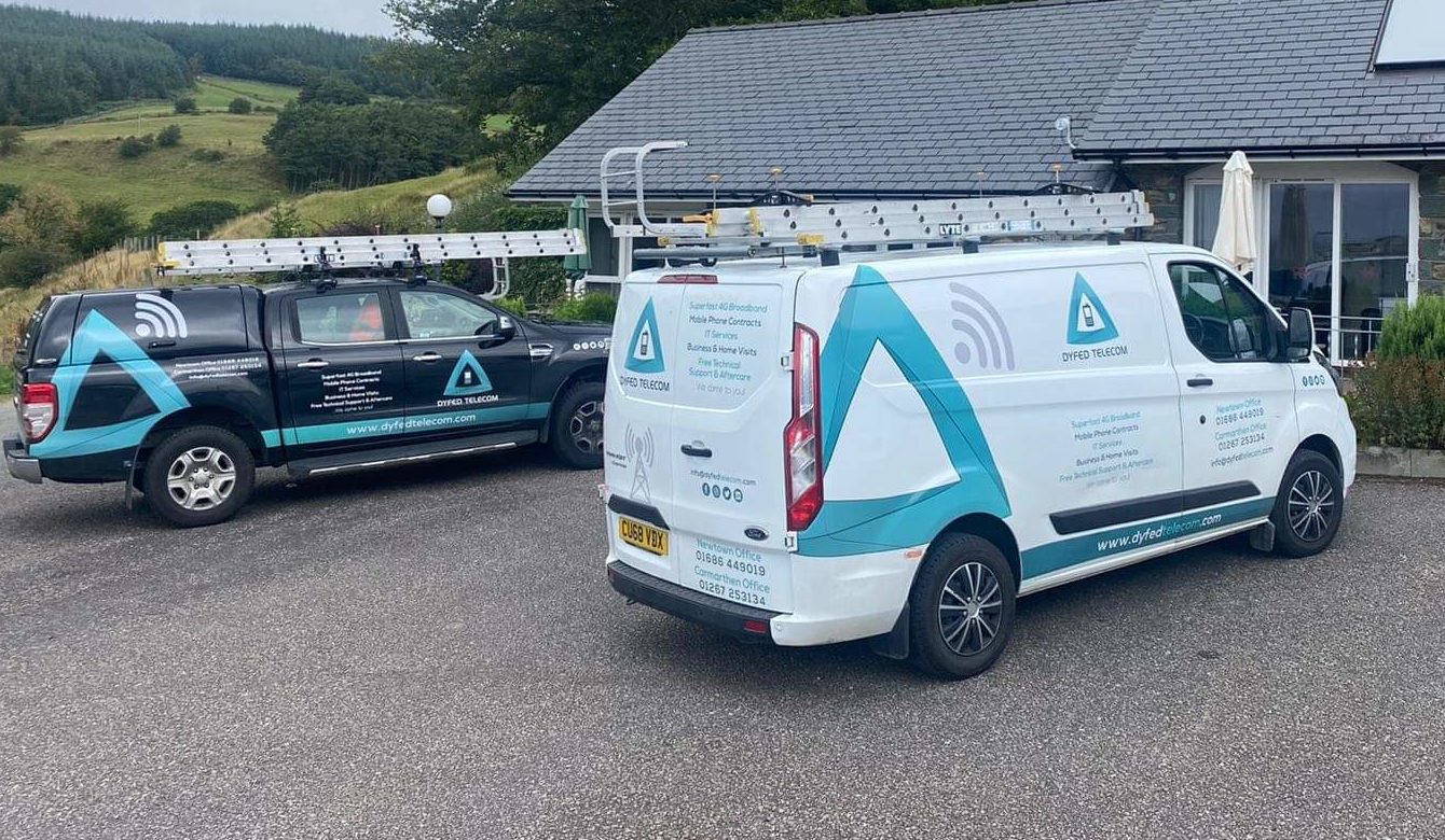 4G / 5G Mobile Broadband – DYFED TELECOM