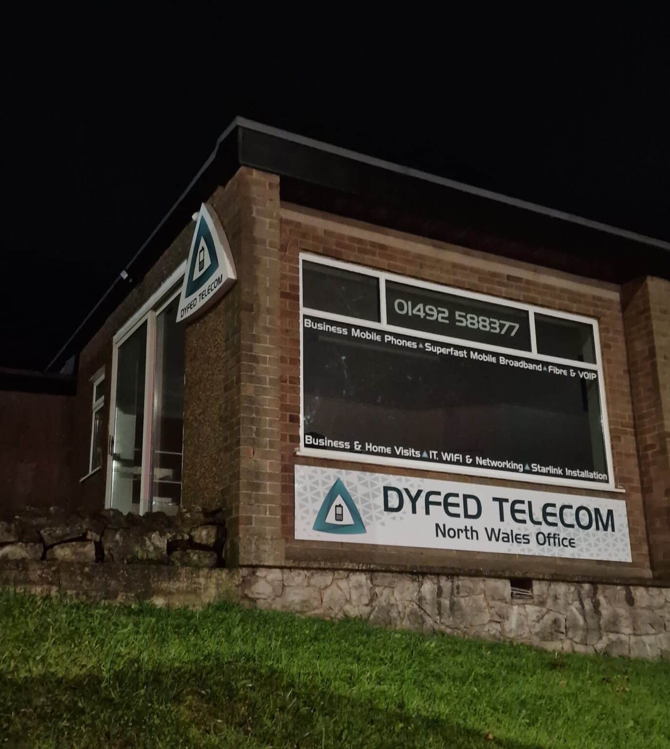 New Dyfed Telecom North Wales Office! – DYFED TELECOM